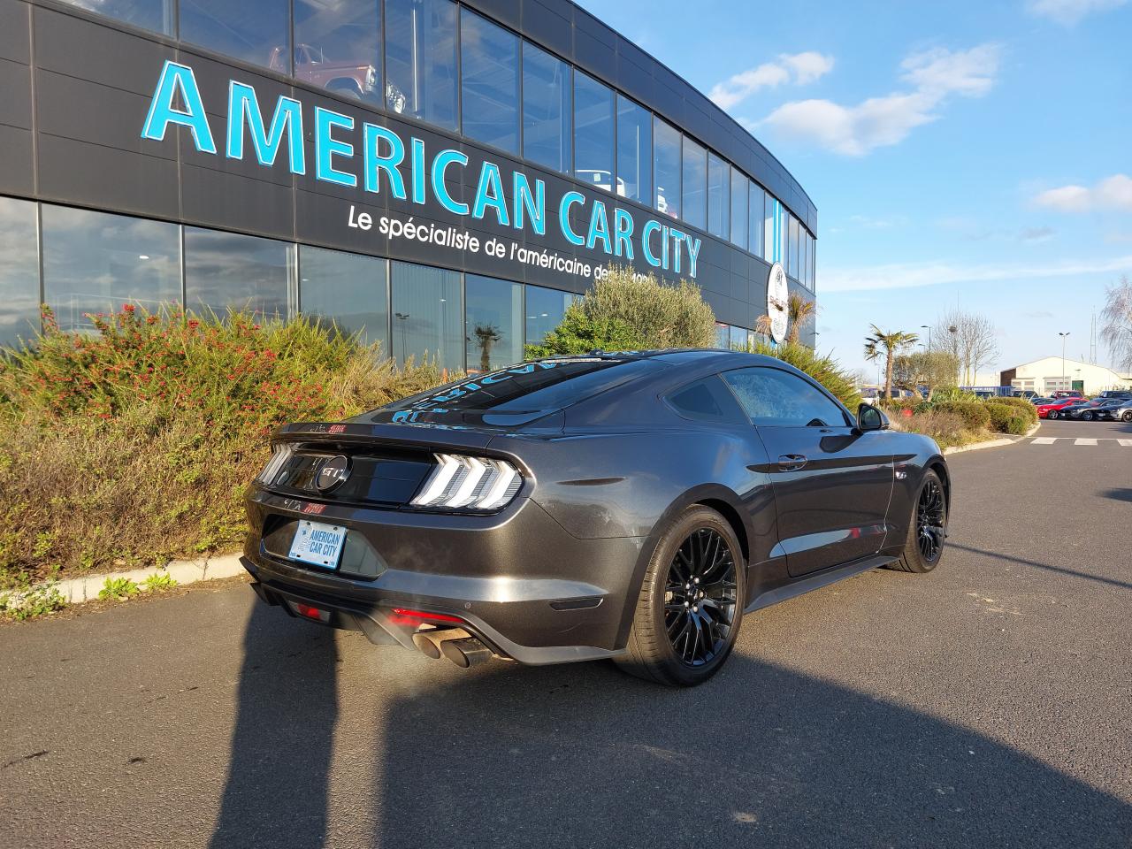 American Car City - FORD-MUSTANG-GT Fastback V8 5.0L BVA