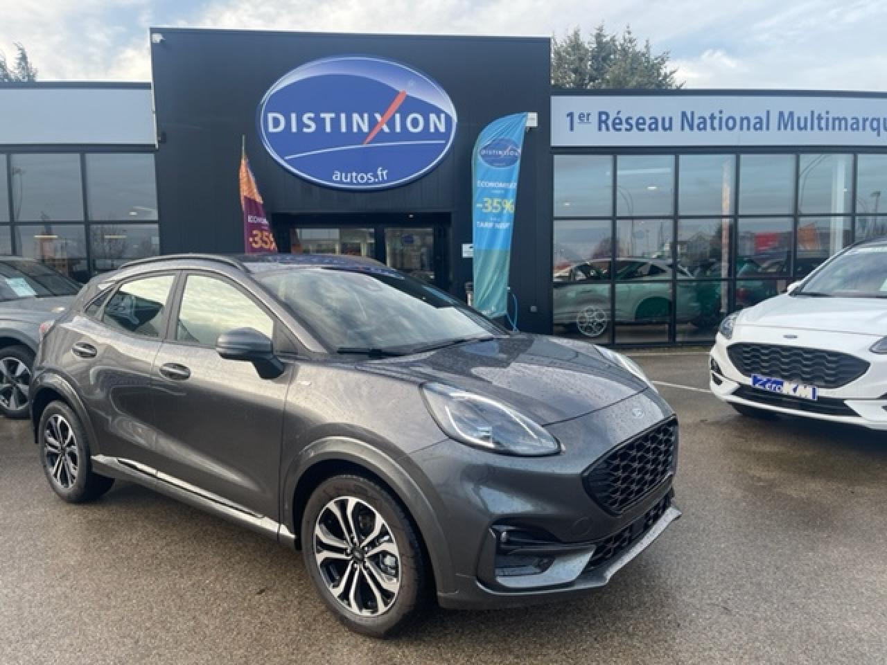 PURE AUTOMOBILES - FORD-PUMA-II 1.0 ECOBOOST 125 HYBRID MHEV ST LINE