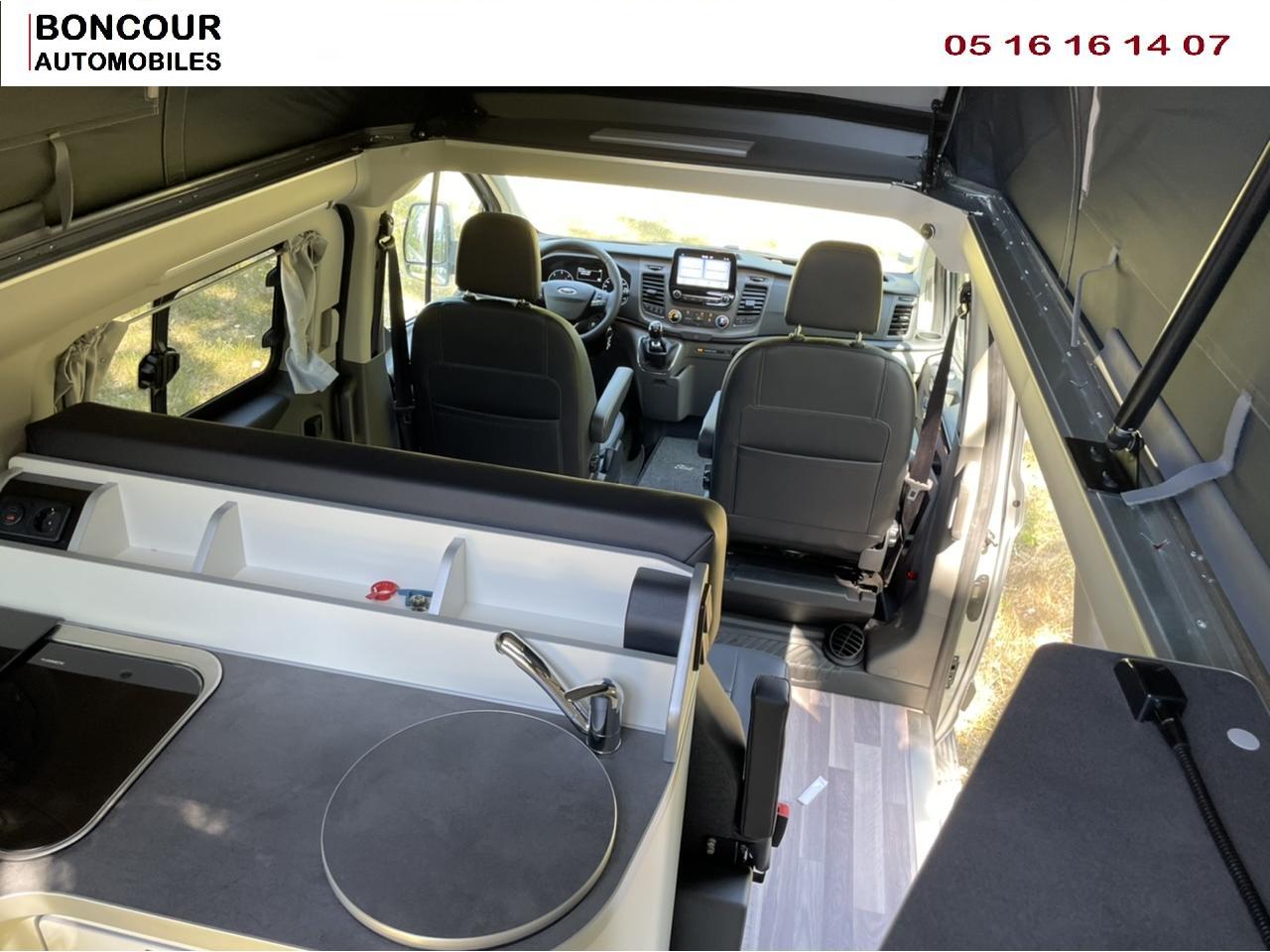 APPRO VO - FORD-TRANSIT CUSTOM NUGGET- NUGGET PLUS TRAIL L2H1 2.0 ECO ...