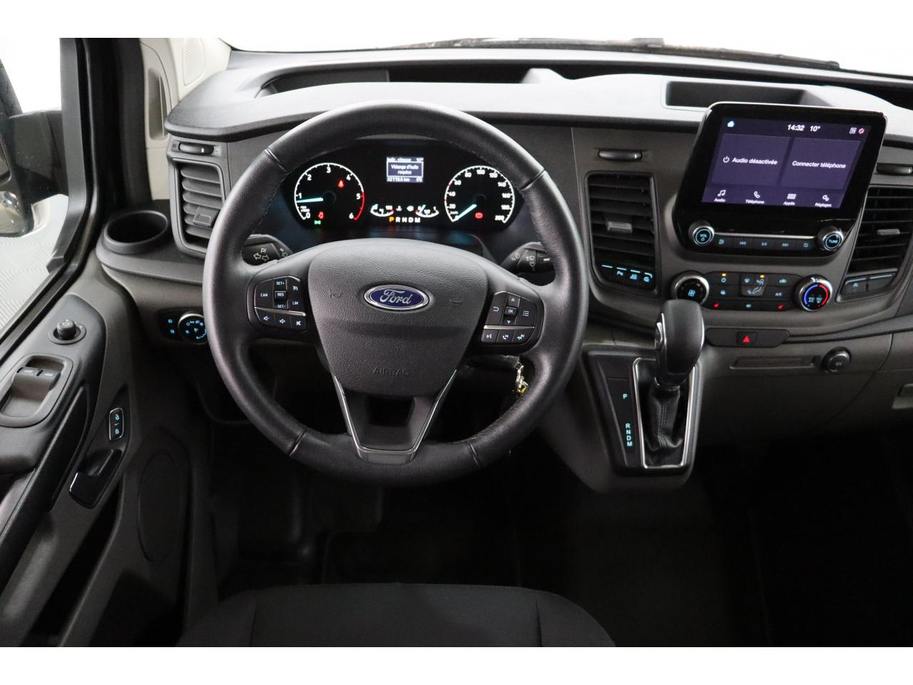 APPRO VO - FORD-TRANSIT CUSTOM-Transit Custom CABINE APPROFONDIE 2.0 ...