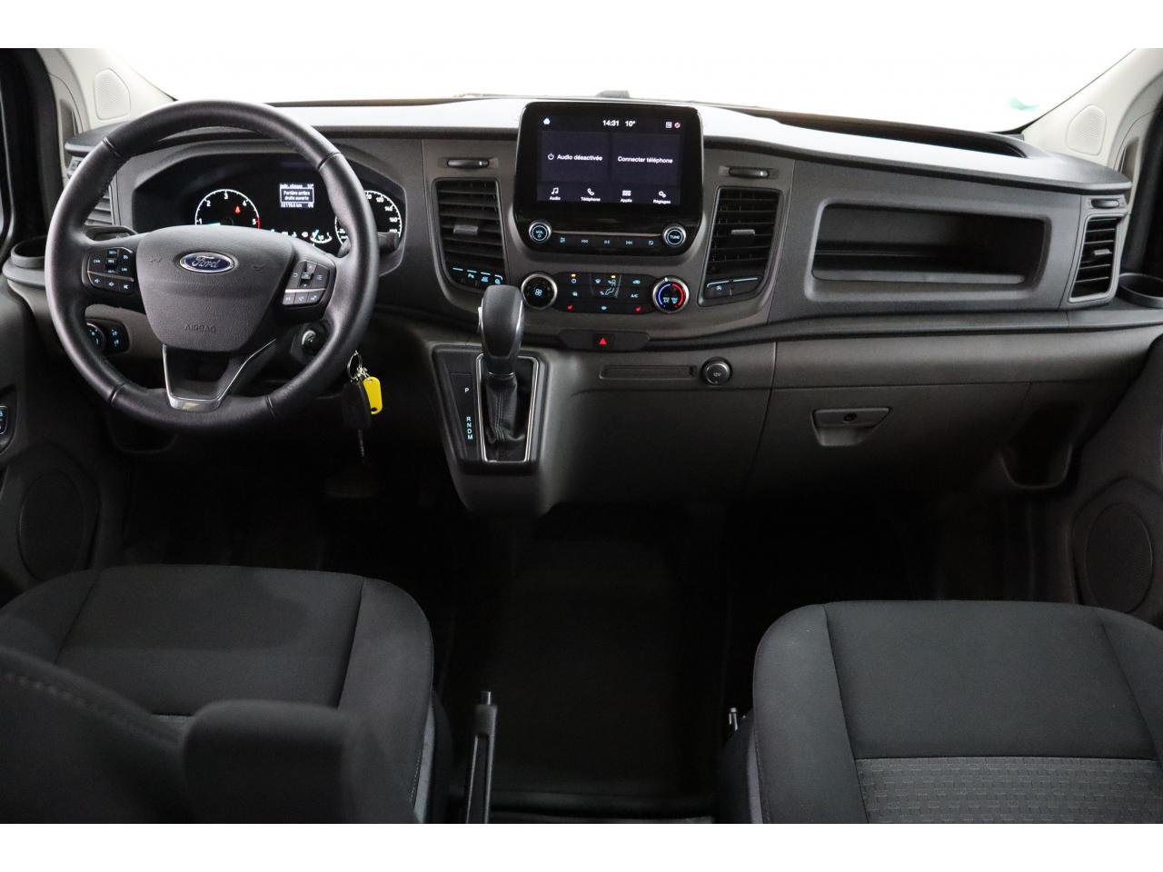 APPRO VO - FORD-TRANSIT CUSTOM-Transit Custom CABINE APPROFONDIE 2.0 ...