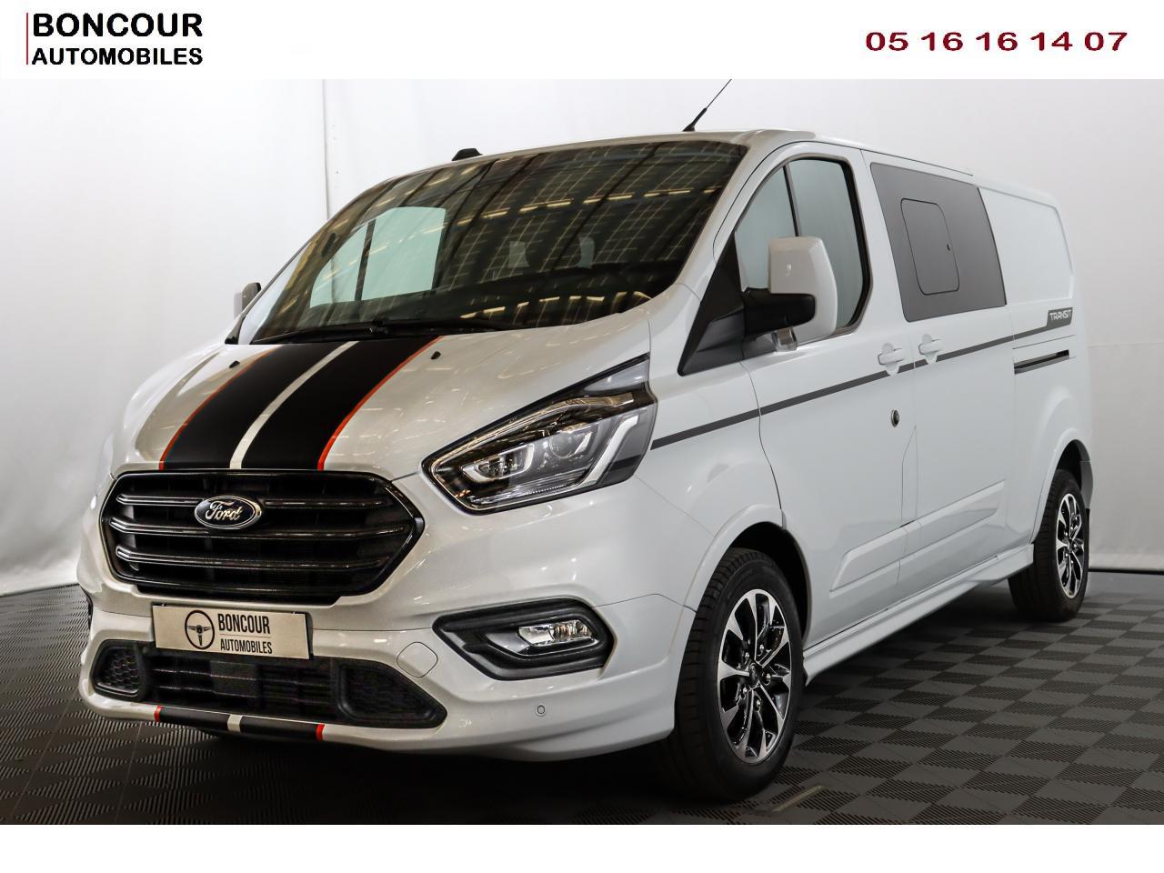 APPRO VO - FORD-TRANSIT CUSTOM-Transit Custom Sport 2.0 EcoBlue - 170 S ...