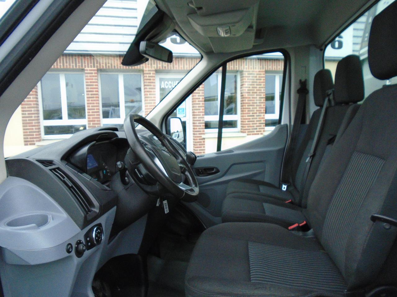 PLE AUTO NEGOCE - FORD-TRANSIT-TRANSIT 170 TDCI BENNE 3T5