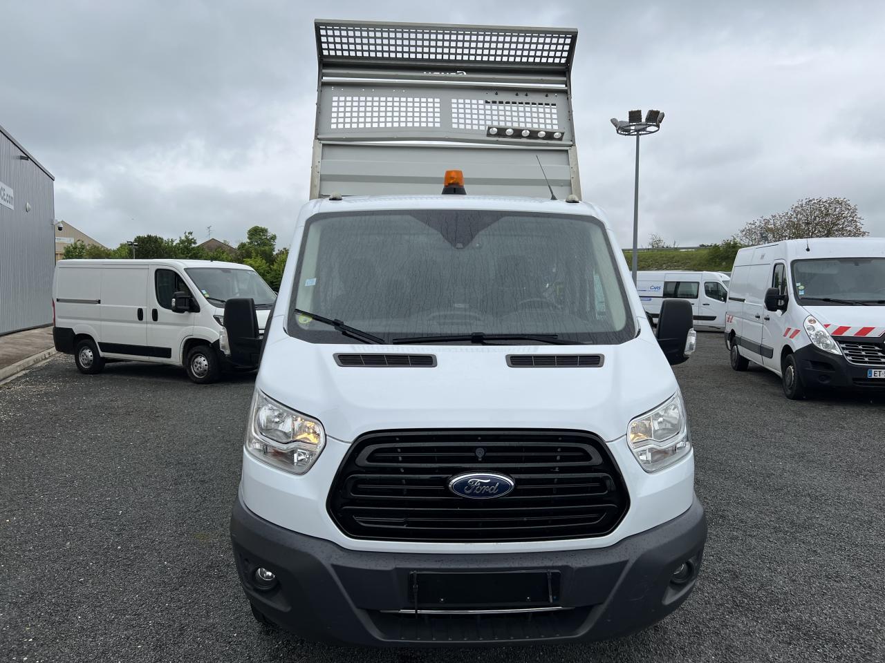 PLE AUTO NEGOCE - FORD-TRANSIT-TRANSIT 170 TDCI RJ 3T5 BENNE
