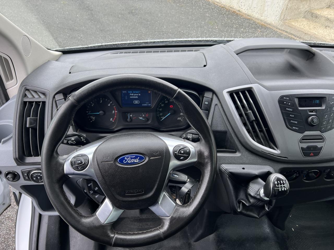 PLE AUTO NEGOCE - FORD-TRANSIT-TRANSIT 170 TDCI RJ 3T5 BENNE