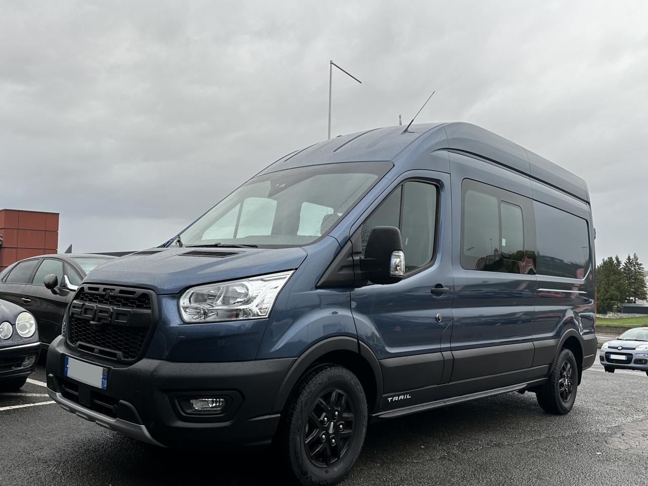 PLANETE AUTO SERVICES - FORD-TRANSIT-Transit 350 L3H3 2.0 TDCi EcoBlue ...