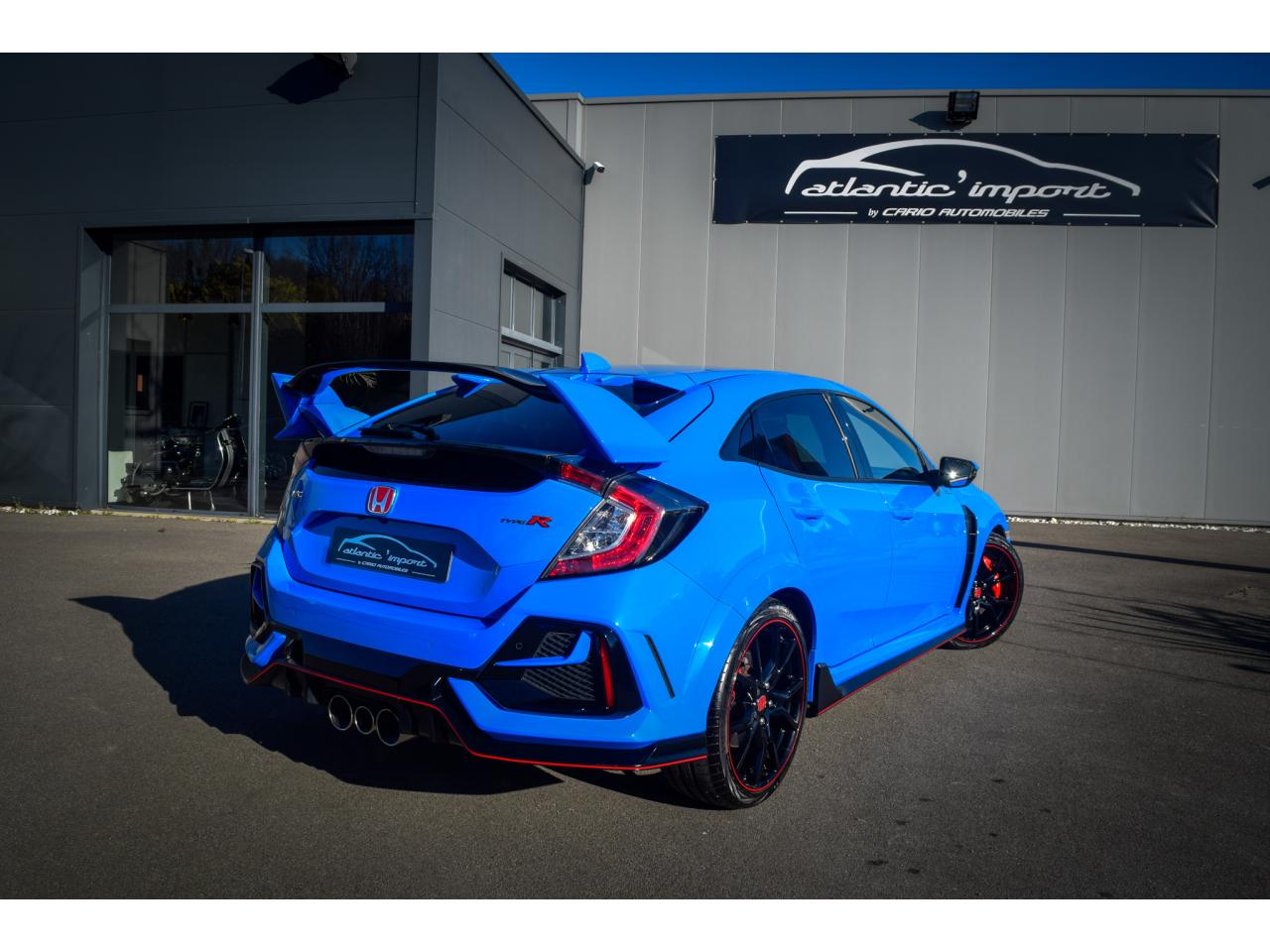 CARIO AUTOMOBILES - HONDA-CIVIC-TYPE R GT 2.0 i-VTEC 320 PHASE 2