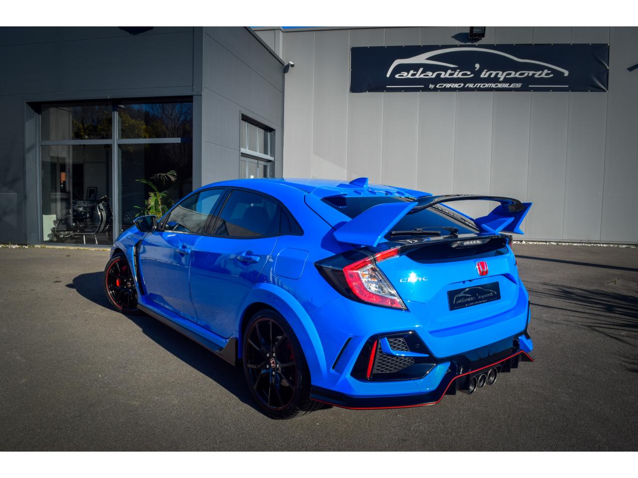 CARIO AUTOMOBILES - HONDA-CIVIC-TYPE R GT 2.0 i-VTEC 320 PHASE 2