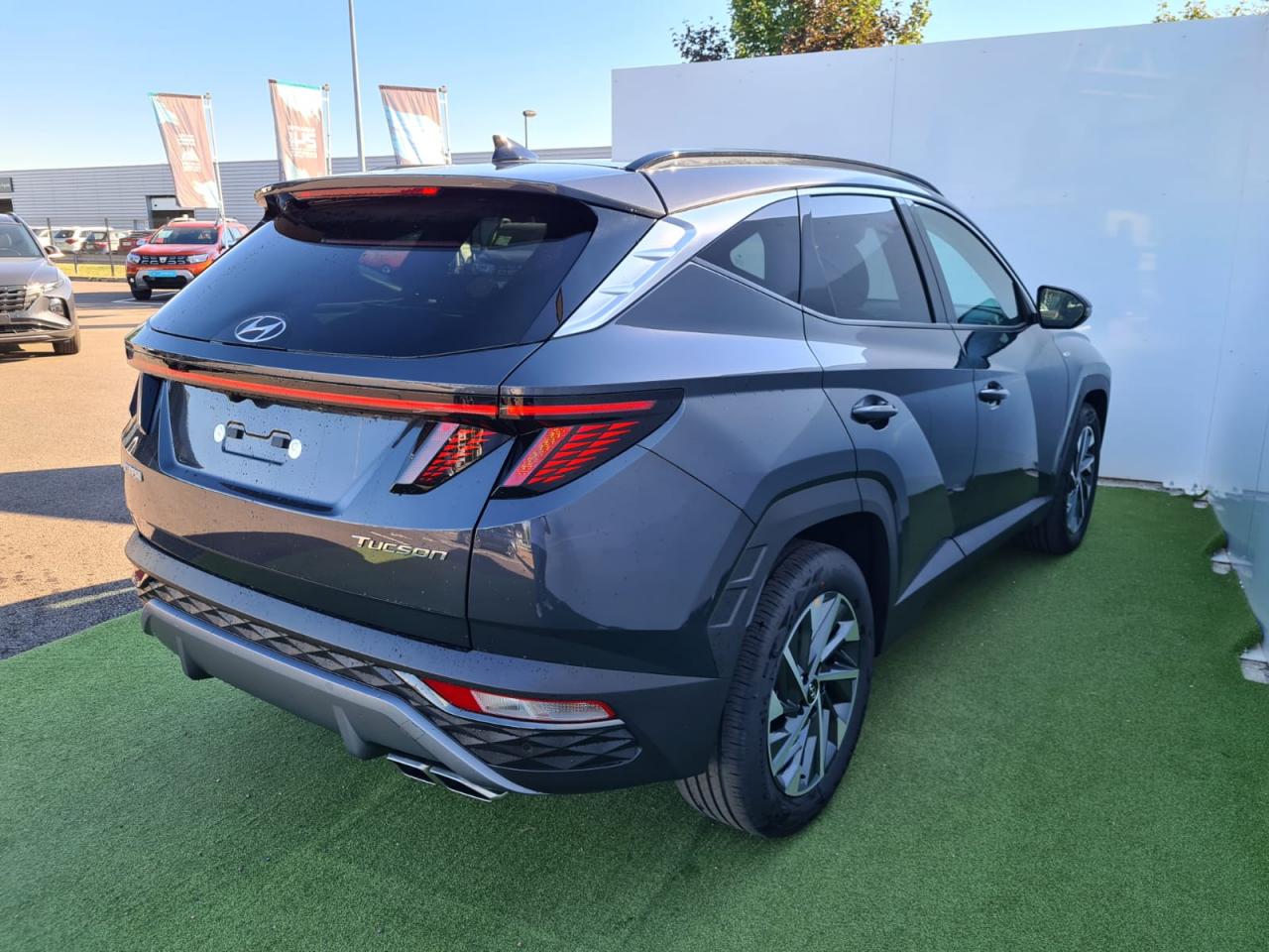 PURE AUTOMOBILES - HYUNDAI-TUCSON-IV 1.6 T-GDI 150 HYBRID 48V EXECUTIVE DCT-7 PANO