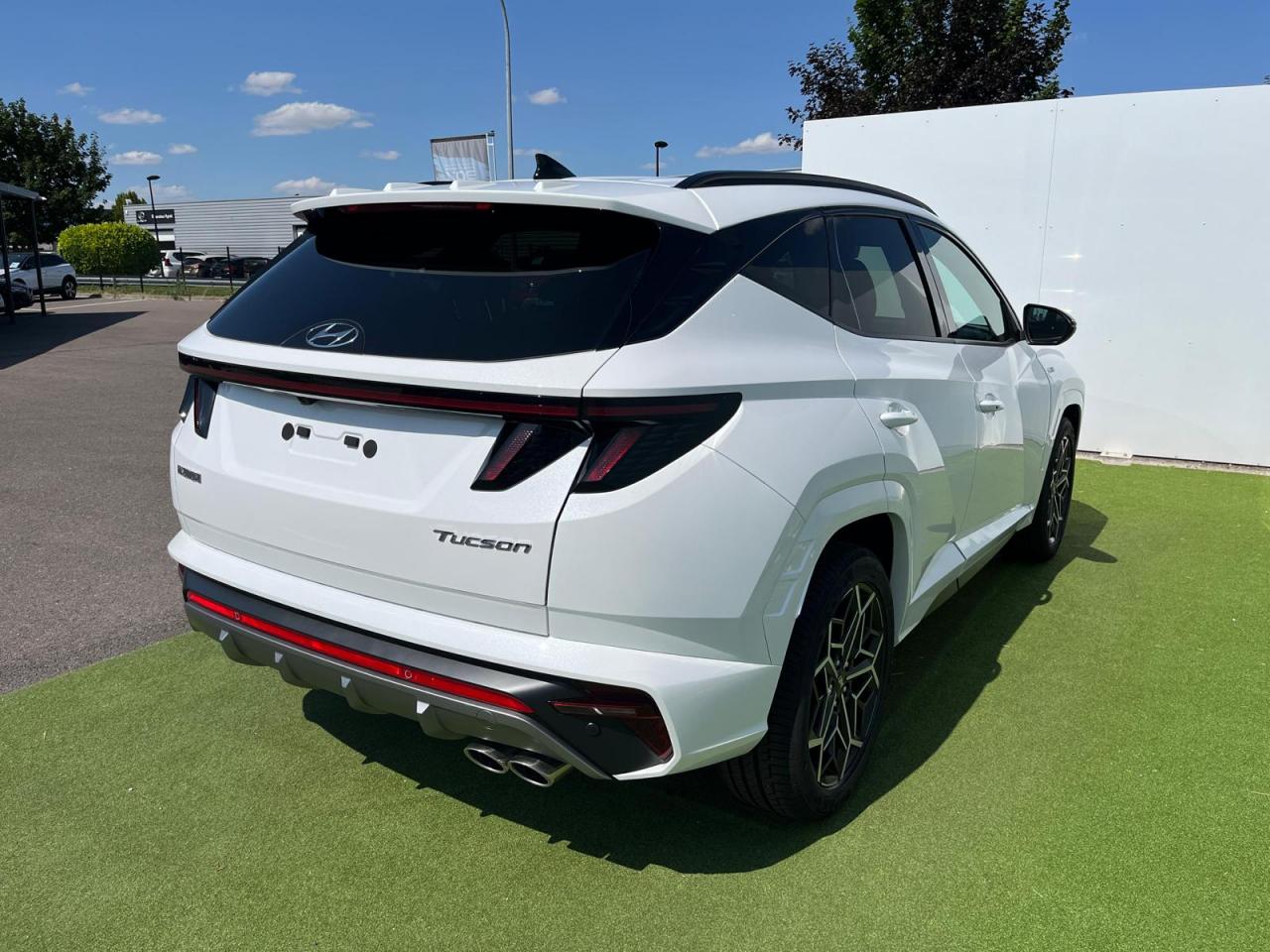 PURE AUTOMOBILES - HYUNDAI-TUCSON-IV 1.6 T-GDI 150 HYBRID 48V VIBE PACK N-LINE IBVM
