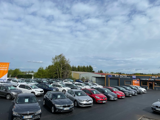 B.O Auto, large choix de voitures 10 kilomètres et d’occasions.