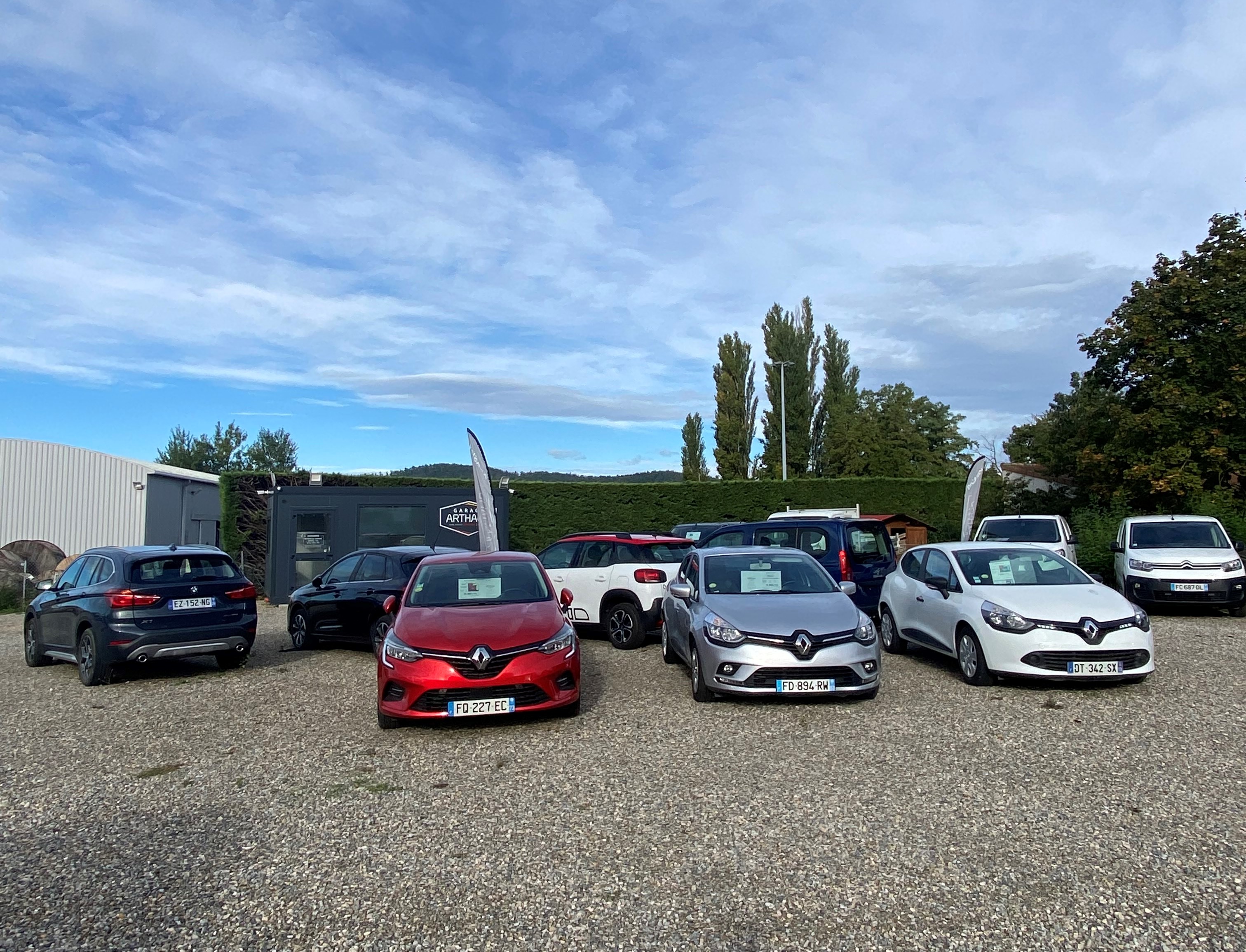 Garage Arthaud | Accueil