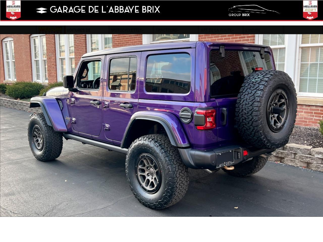 SARL GARAGE DE L ABBAYE-BRIX - JEEP-WRANGLER-JEEP WRANGLER UNLIMITED ...