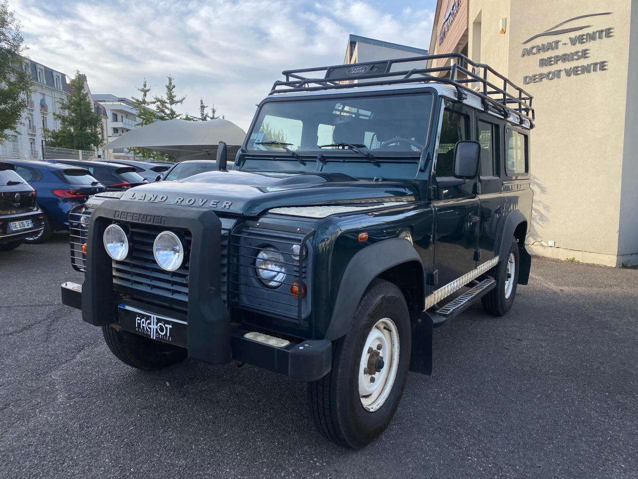 VINCENT FACHOT AUTOMOBILES - LAND ROVER-DEFENDER-Defender 110 2.2 Tdi STATION WAGON
