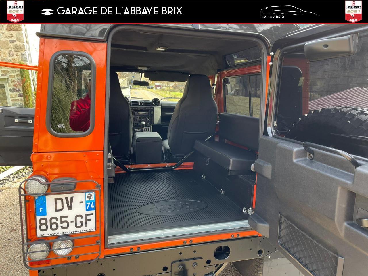 SARL GARAGE DE L ABBAYE-BRIX - LAND ROVER-DEFENDER-Defender 90 HARD TOP ...