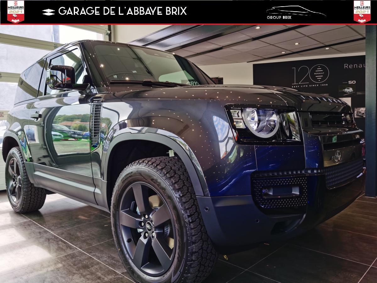 SARL GARAGE DE L ABBAYE-BRIX - LAND ROVER-DEFENDER-DEFENDER HARD TOP ...