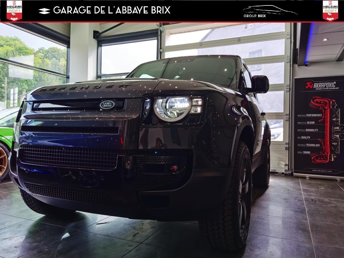 SARL GARAGE DE L ABBAYE-BRIX - LAND ROVER-DEFENDER-DEFENDER HARD TOP ...