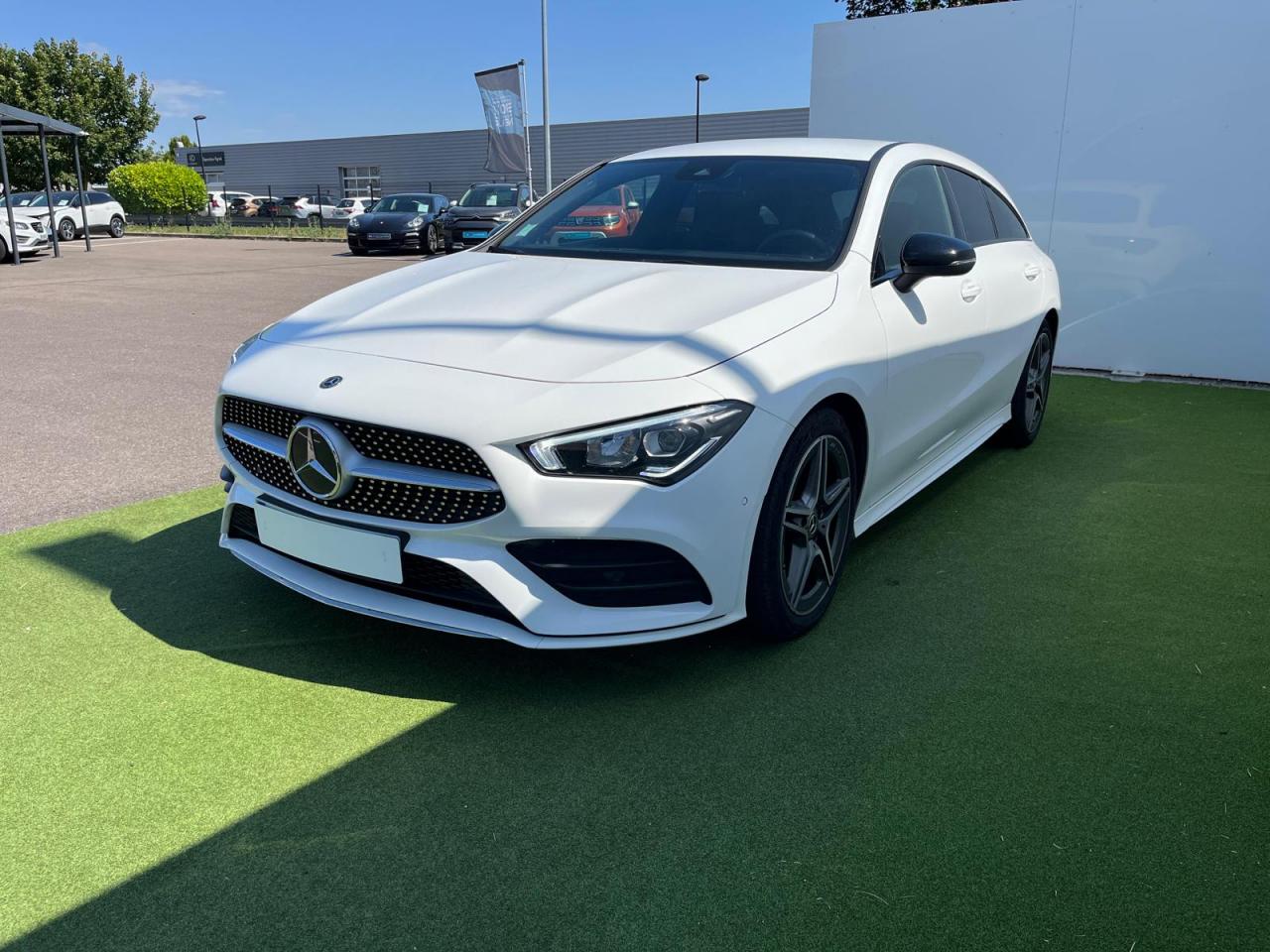 PURE AUTOMOBILES - MERCEDES-CLA-II SHOOTING BRAKE 180 D AMG LINE
