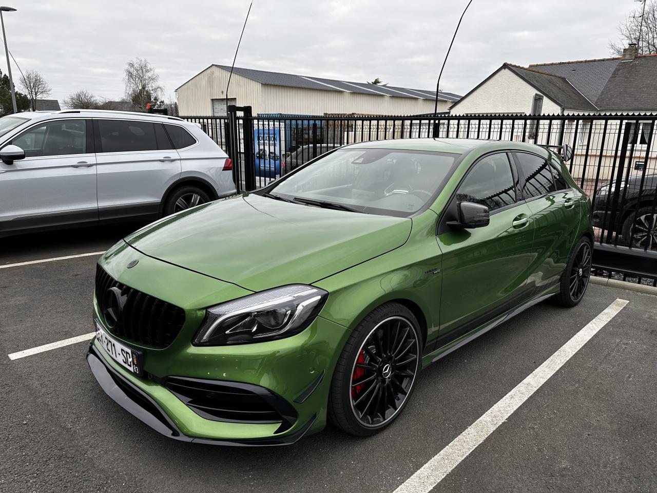 CARIO AUTOMOBILES - MERCEDES-CLASSE A-45 AMG 381 PACK AERO - PACK PERF ...