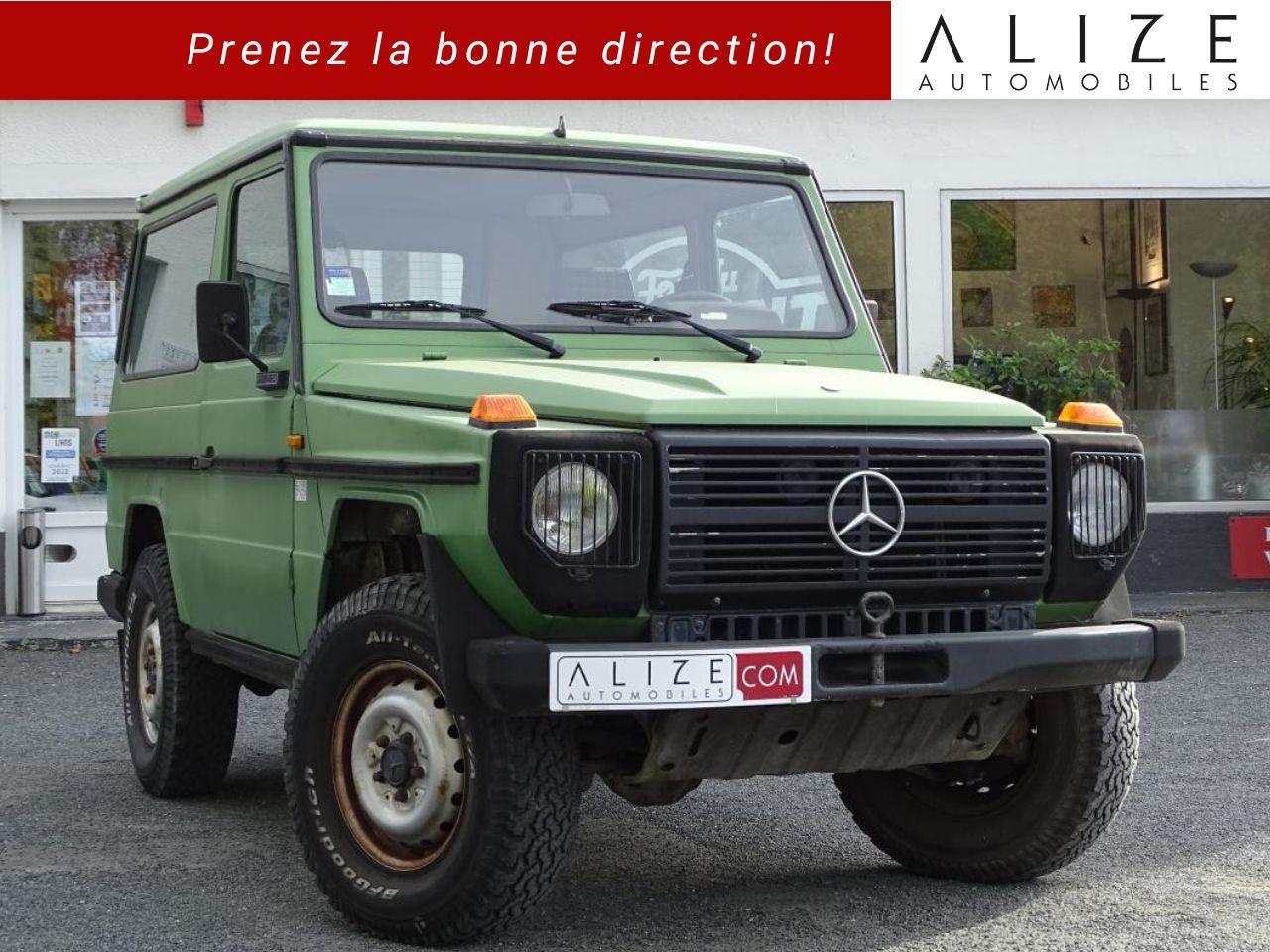 ALIZE AUTOMOBILES - MERCEDES-CLASSE G-G 300 D BREAK - BM 460 Long PHASE 1