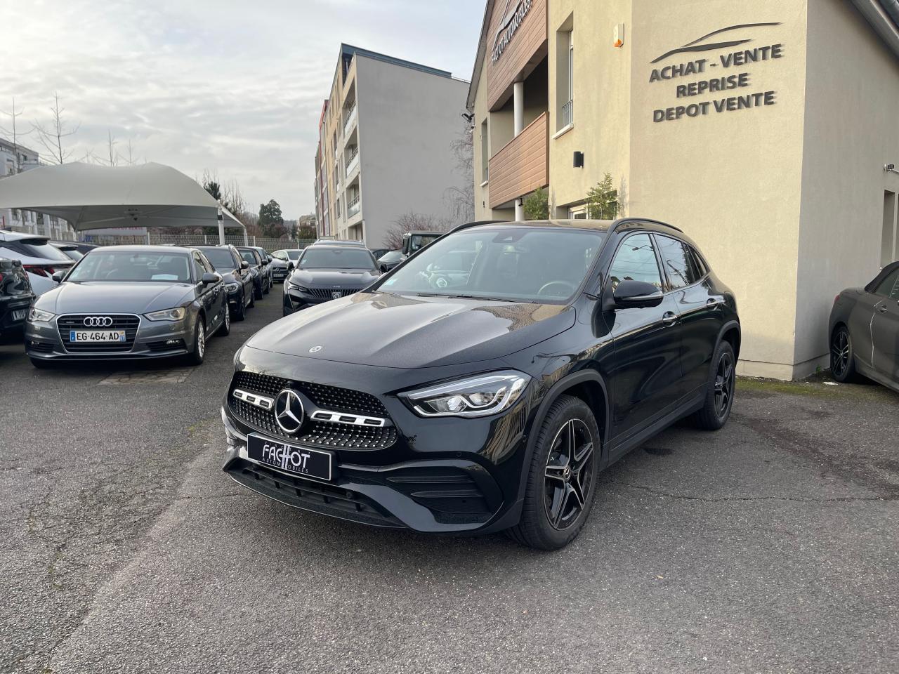 VINCENT FACHOT AUTOMOBILES - MERCEDES-CLASSE GLA-GLA 250 e + Hybrid EQ ...