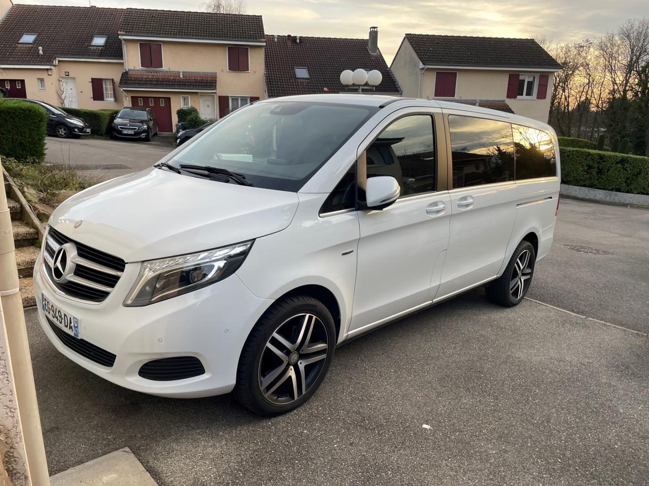 ADN AUTOMOBILE - MERCEDES-CLASSE V-V Long 250 d - BVA 9G-Tronic - BM ...