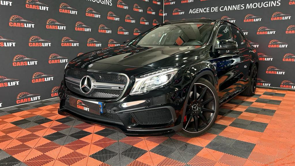 MERCEDES-GLA-45 AMG PACK BRABUS 2.0 Turbo 4MATIC 7G-DCT 381CH ...