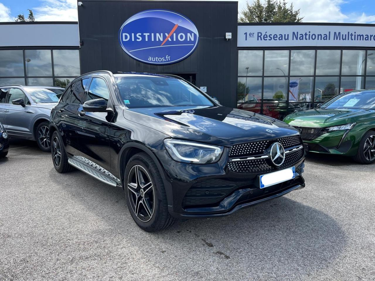 PURE AUTOMOBILES - MERCEDES-GLC-(2) 300 D AMG LINE 4MATIC