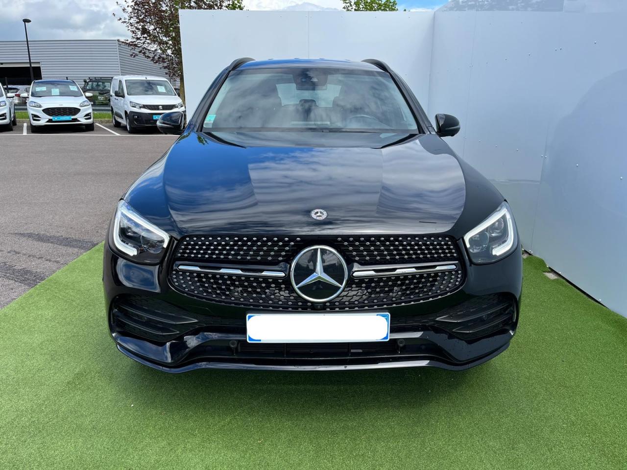 PURE AUTOMOBILES - MERCEDES-GLC-(2) 300 D AMG LINE 4MATIC