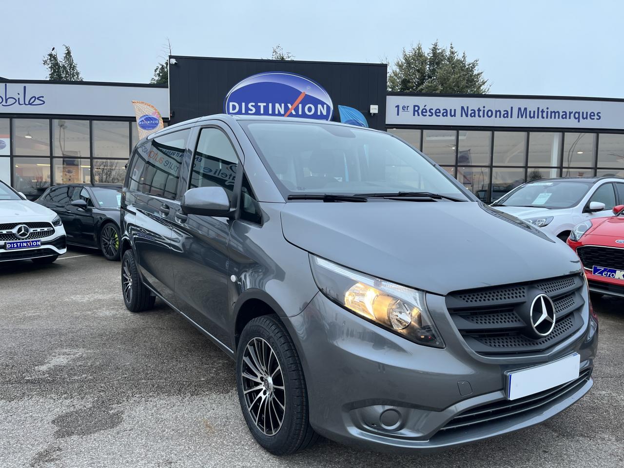 PURE AUTOMOBILES - MERCEDES-VITO-III (2) MIXTO 2.0 114 CDI 136 CH ...