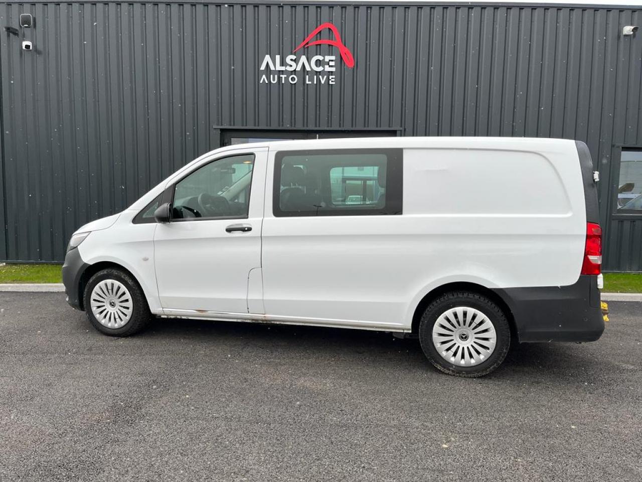 ALSACE AUTO LIVE - MERCEDES-VITO-Vito Mixto Long 2.8t 116 CDI - BVA 7G ...