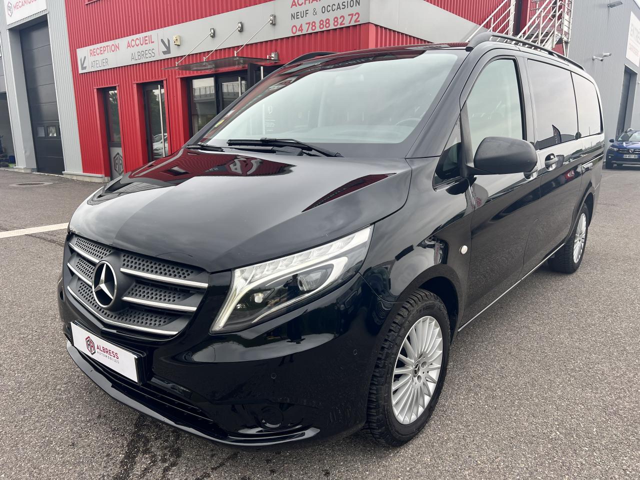 ALBRESS - MERCEDES-VITO-Vito Mixto Long 3.050t 119 CDI - BVA 7G-Tronic Plus MIXTO - BM 447 Long ...