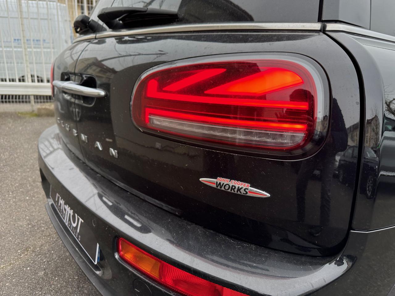 VINCENT FACHOT AUTOMOBILES - MINI-MINI-Mini Clubman 2.0i - 306 - BVA ...