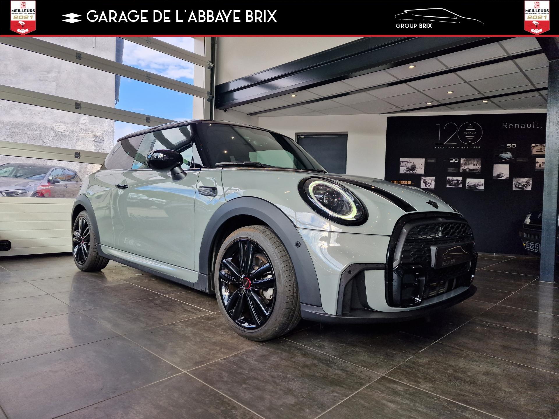 SARL GARAGE DE L ABBAYE-BRIX - MINI-MINI-Mini Cooper John Cooper Works 136