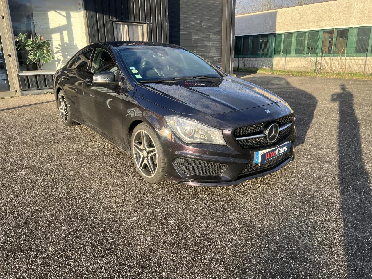 MERCEDES CLA 220 d - BV 7G-DCT BERLINE- BM 117 Fascination 4-Matic ...