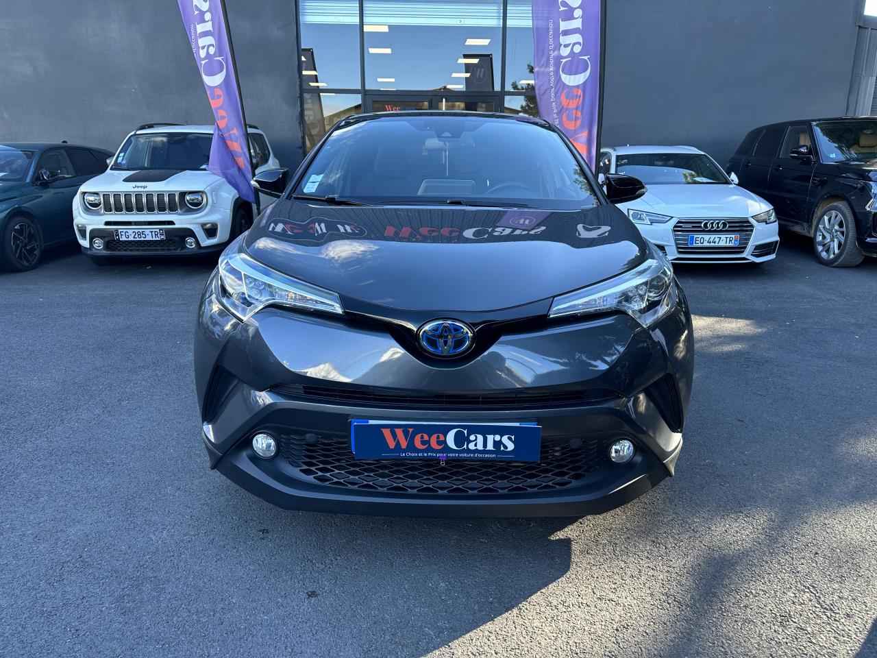 TOYOTA C-HR 1.8 122H 100 HYBRID FULL-HYBRID DESIGN RC18 4X2 E-CVT BVA ...