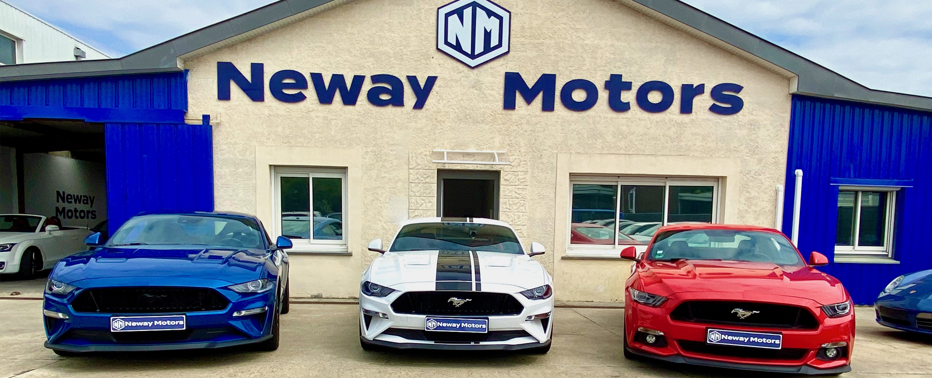 Neway Motors, propose une gamme de véhicules sportifs et de loisirs, répondant à vos besoins.