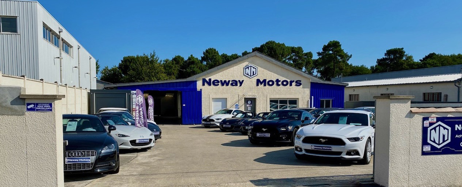 Neway Motors, propose une gamme de véhicules sportifs et de loisirs, répondant à vos besoins.