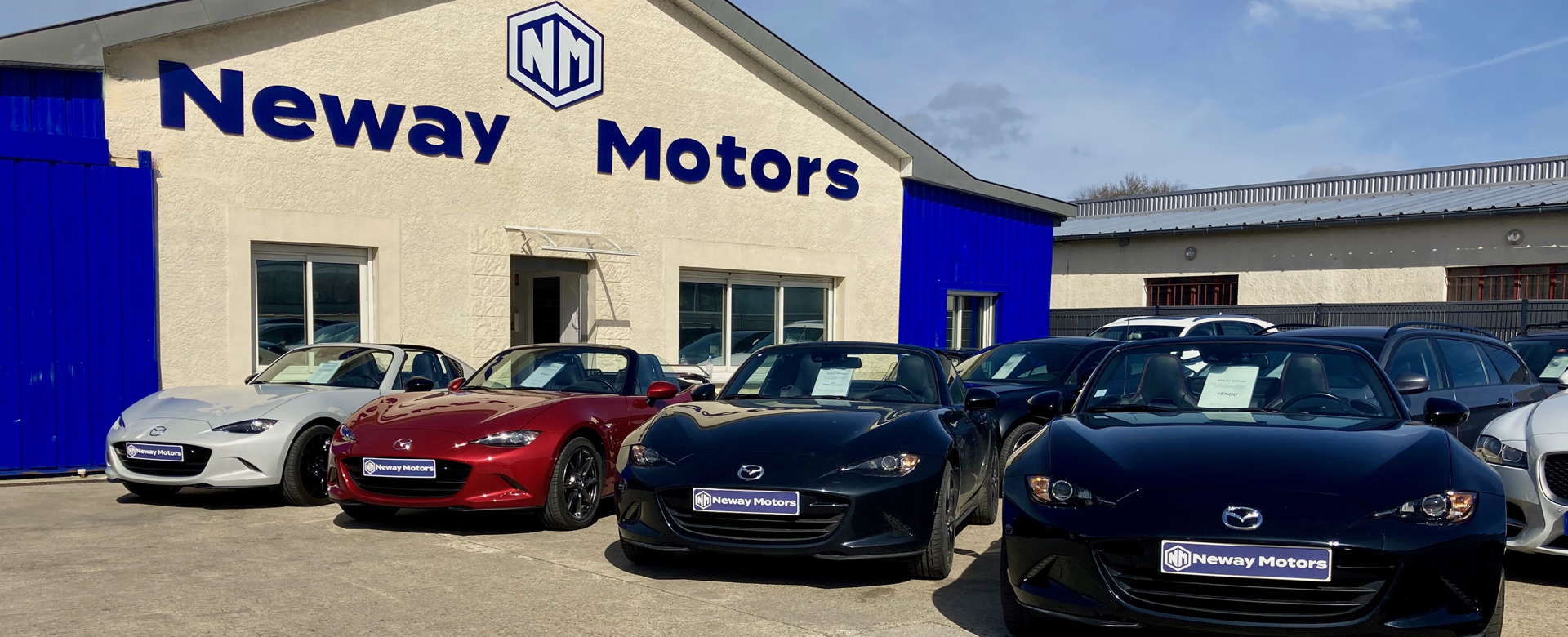 Neway Motors, propose une gamme de véhicules sportifs et de loisirs, répondant à vos besoins.