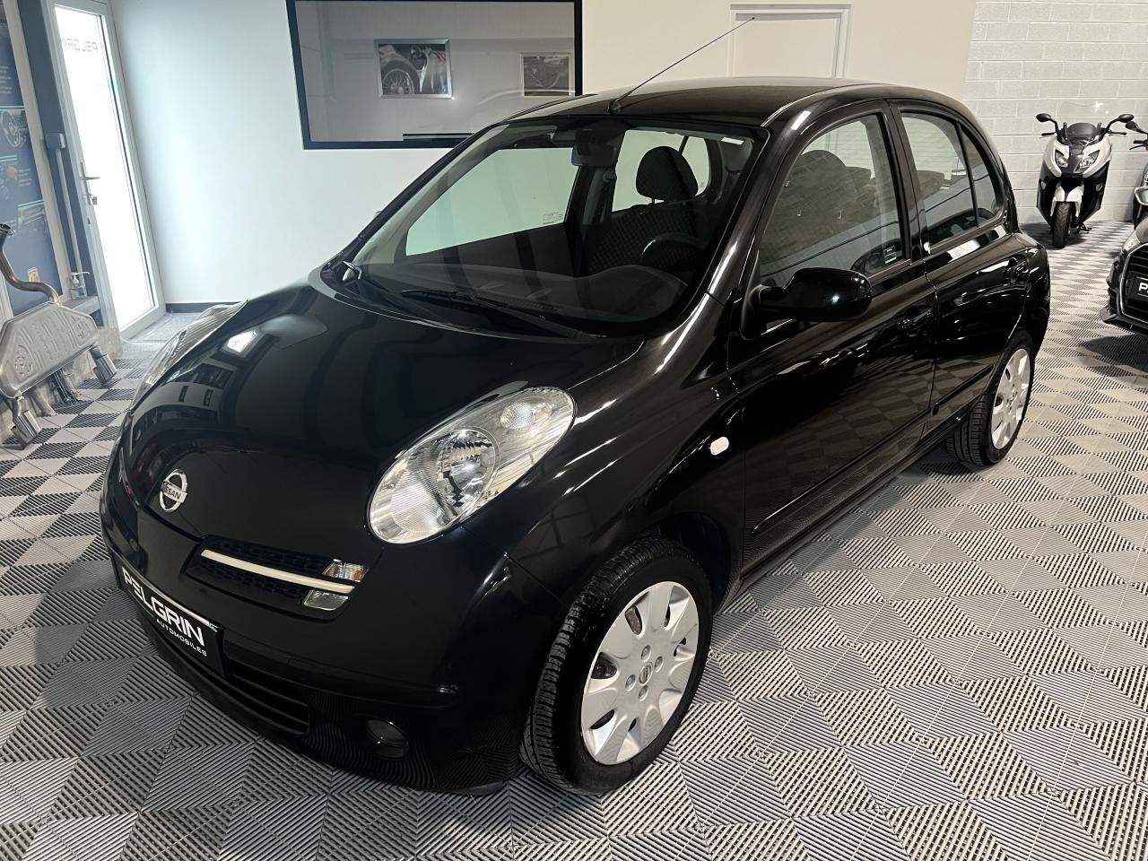 PELGRIN AUTOMOBILES - NISSAN-MICRA-1l4 88 Ch finition 'Must' phase 2 (5 ...
