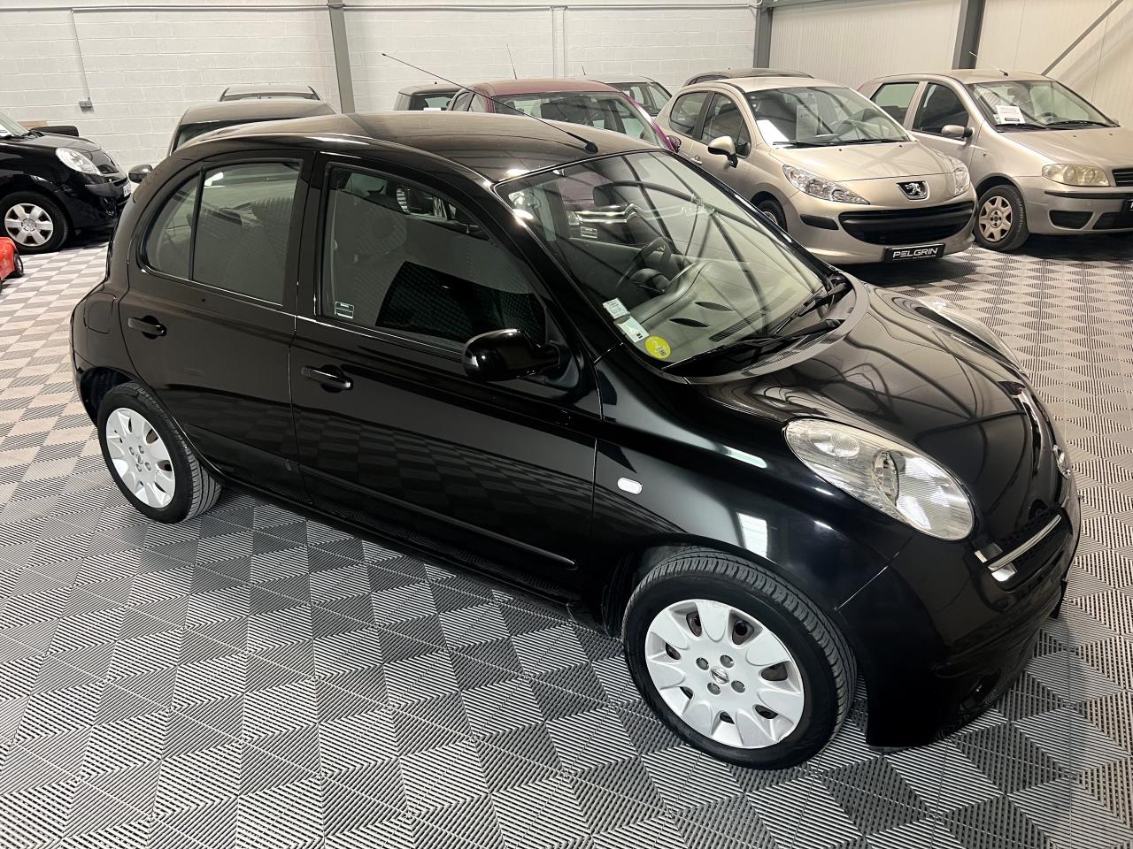 PELGRIN AUTOMOBILES - NISSAN-MICRA-1l4 88 Ch finition 'Must' phase 2 (5 ...