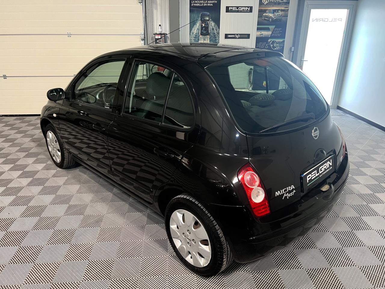 PELGRIN AUTOMOBILES - NISSAN-MICRA-1l4 88 Ch finition 'Must' phase 2 (5 ...