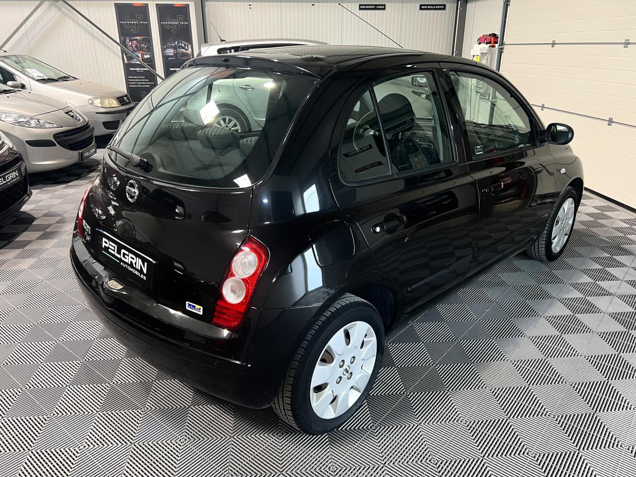 PELGRIN AUTOMOBILES - NISSAN-MICRA-1l4 88 Ch finition 'Must' phase 2 (5 ...