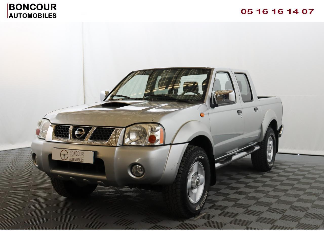 APPRO VO - NISSAN-PICK UP-Pick Up 2.5 Di 4x4 DOUBLE CABINE D22 Double ...