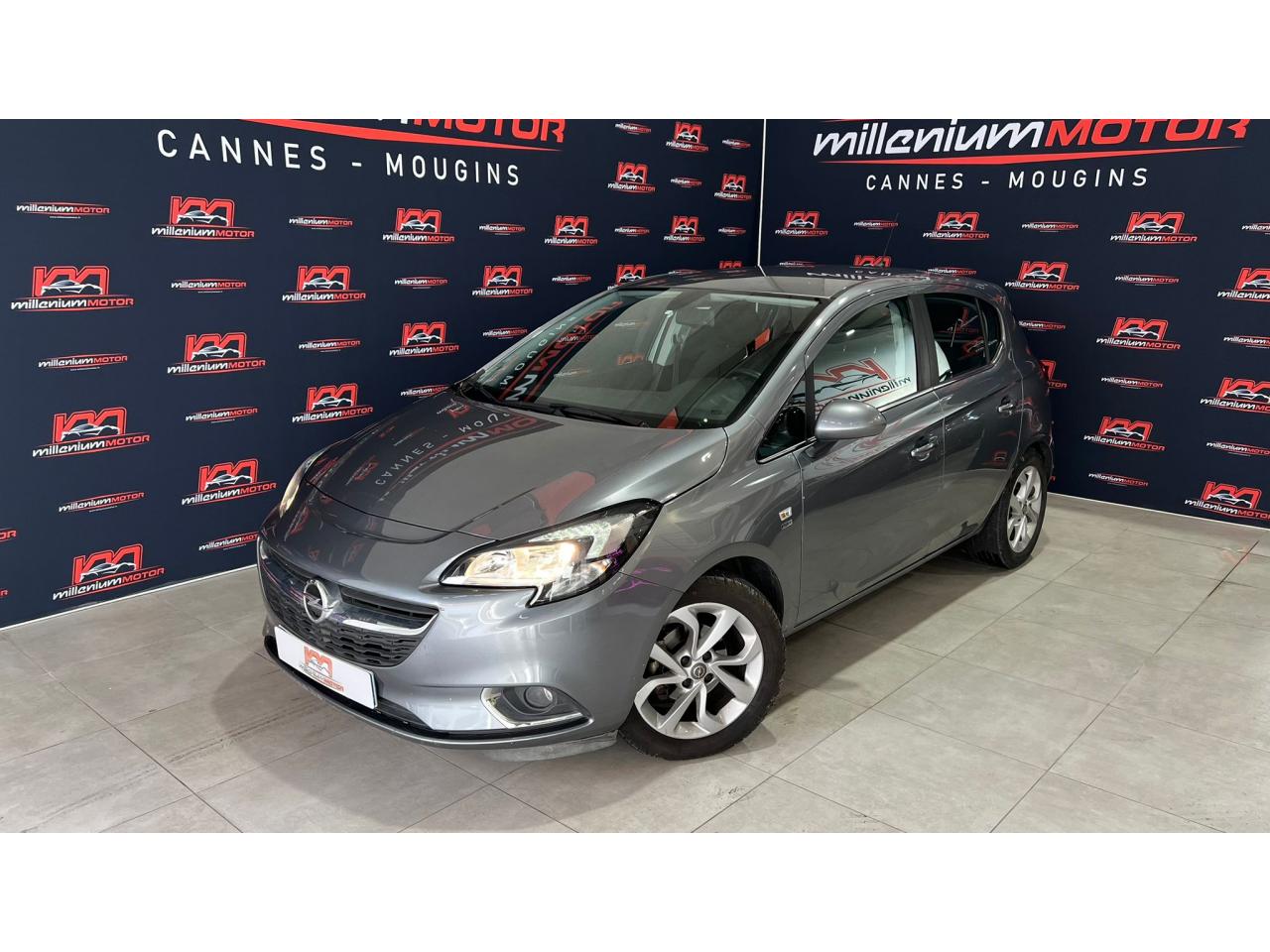 CARSLIFT CANNES - OPEL-CORSA- 1.4i - 90CH Design 120 ans - GARANTIE 6 MOIS