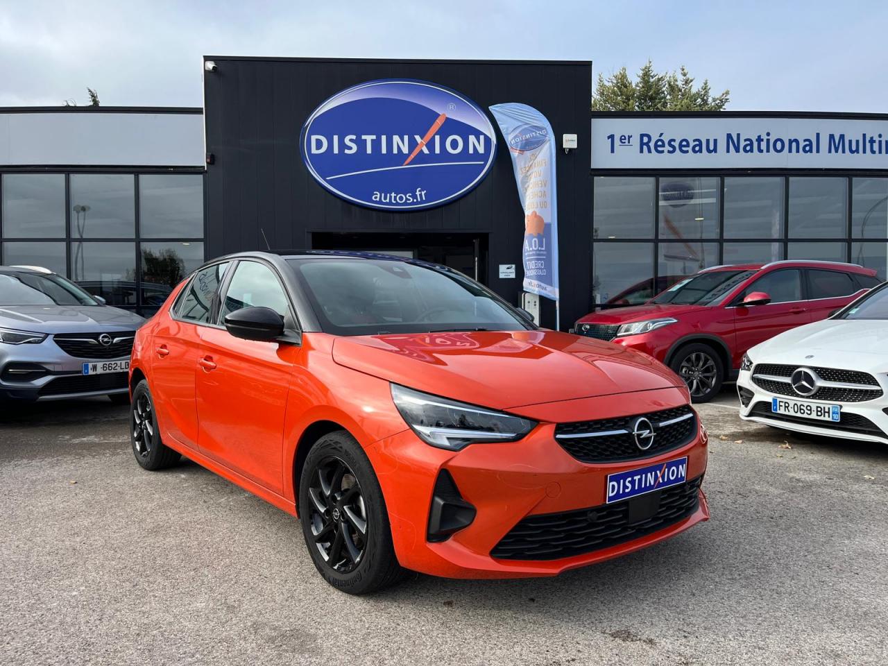 PURE AUTOMOBILES - OPEL-CORSA-VI 1.5 DIESEL 100 GS LINE 5P