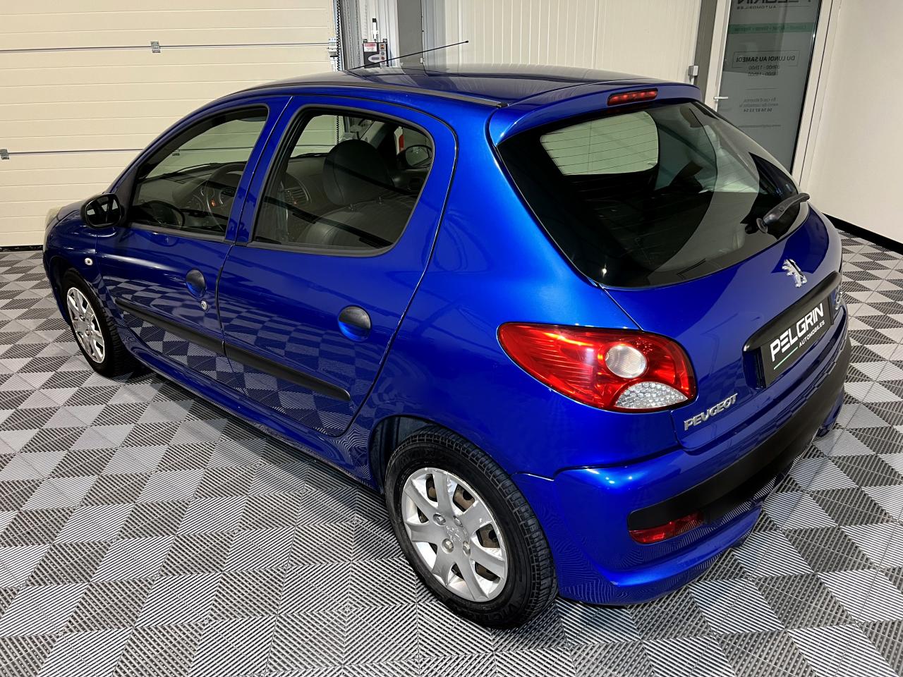 PELGRIN AUTOMOBILES - PEUGEOT-206-+ 1.4 HDi 70 Ch / 1ère main, Crit'Air ...