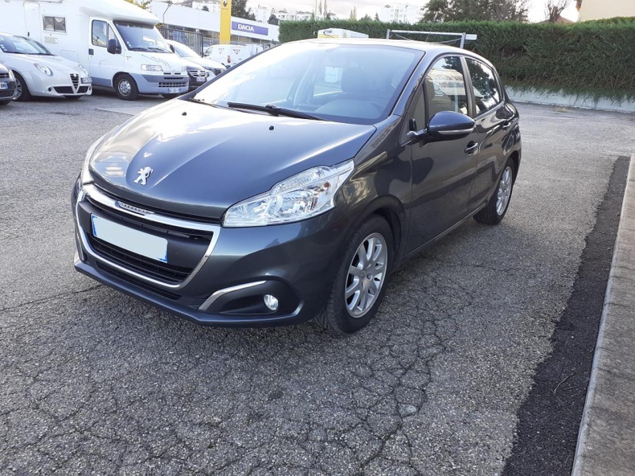 CARC AUTOS - PEUGEOT-208- 1.6 BlueHDi - 75 BERLINE ENTREPRISE Affaire ...