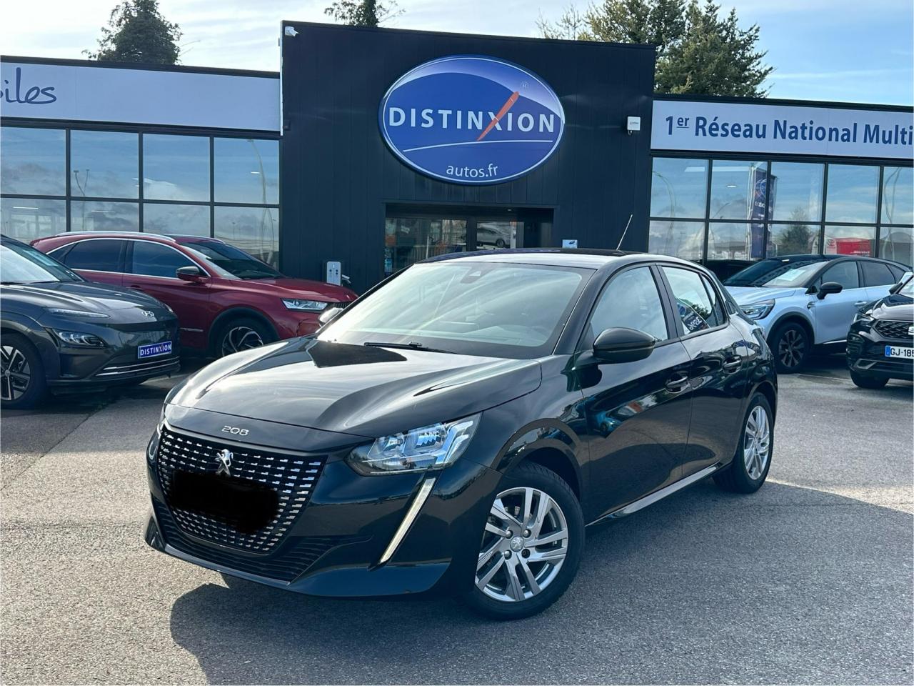 PURE AUTOMOBILES - PEUGEOT-208-II 1.2 PURETECH 75 S&S ACTIVE