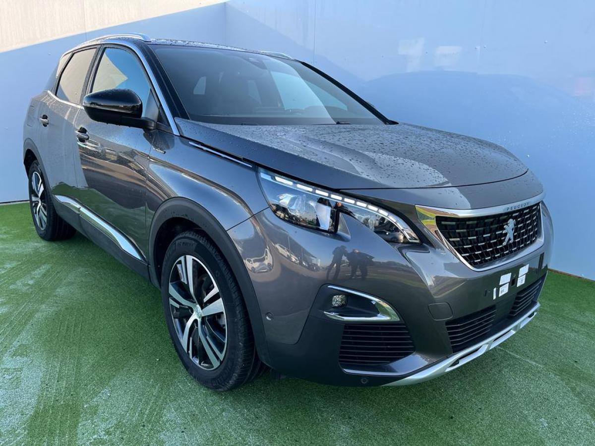 PURE AUTOMOBILES - PEUGEOT-3008-II 1.5 BLUEHDI 130 S&S GT LINE EAT8